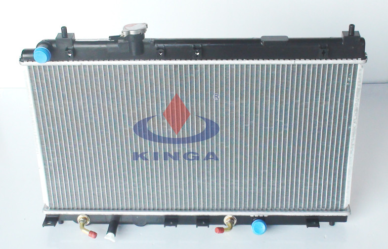 Small Honda Aluminum 2003 GD6 FIT / CITY Radiator plastic tank , Oil ...