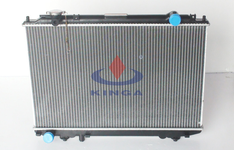 Mazda b2200 radiator B5C7-15-200A , customizable aluminum auto radiator