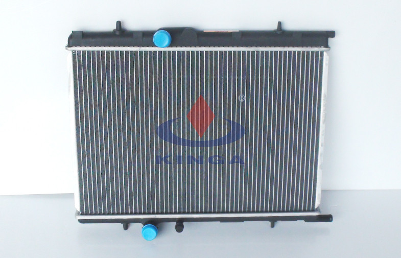 Auto Radiator PEUGOT 307 Aluminium Car Radiator PA16 / 22 / 26 MT