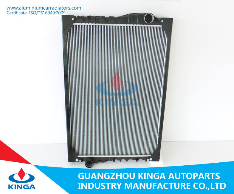 Aluminium Benz Truck Radiator C457- MT PA 48 / 56 MT Efficient Cooling