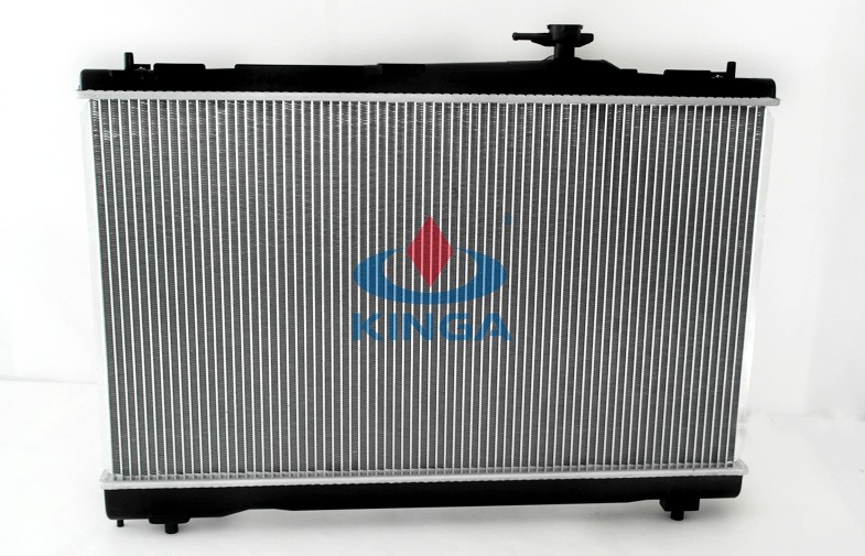 Custom Aluminum Brazed Toyota Car Radiator ACM21 / ACM PA16 MT OEM ...