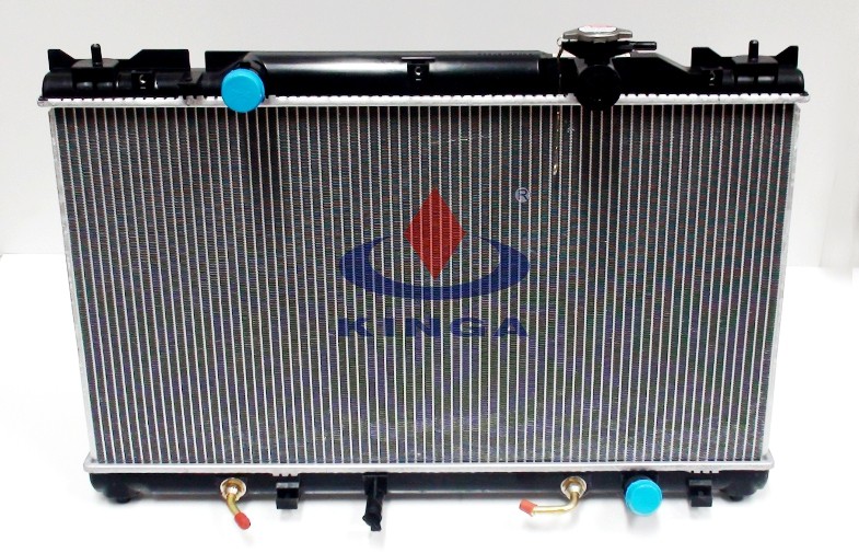 Vehicle Radiator For Aluminum Toyota Camry 2003 / 2006 ACV30 AT OEM ...